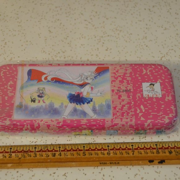 Sailor Moon | Office | Sailor Moon Metal Pencil Case Stationary ...